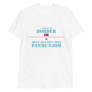Korean Shirt Korean DMZ Adventure Shirt DMZ Designs I - Etsy