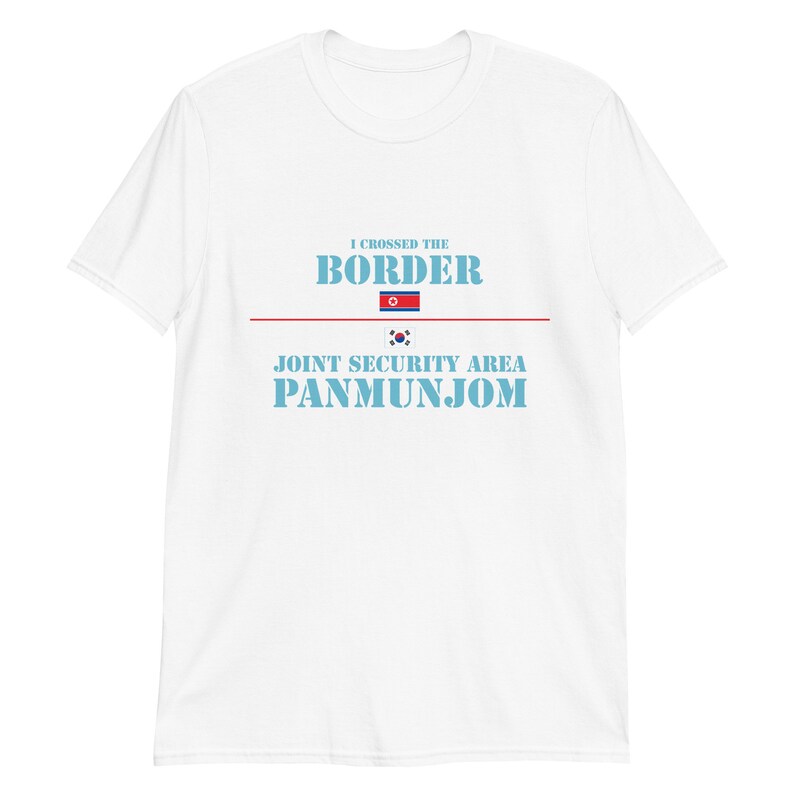 Korean Shirt Korean DMZ Adventure Shirt DMZ Designs I - Etsy