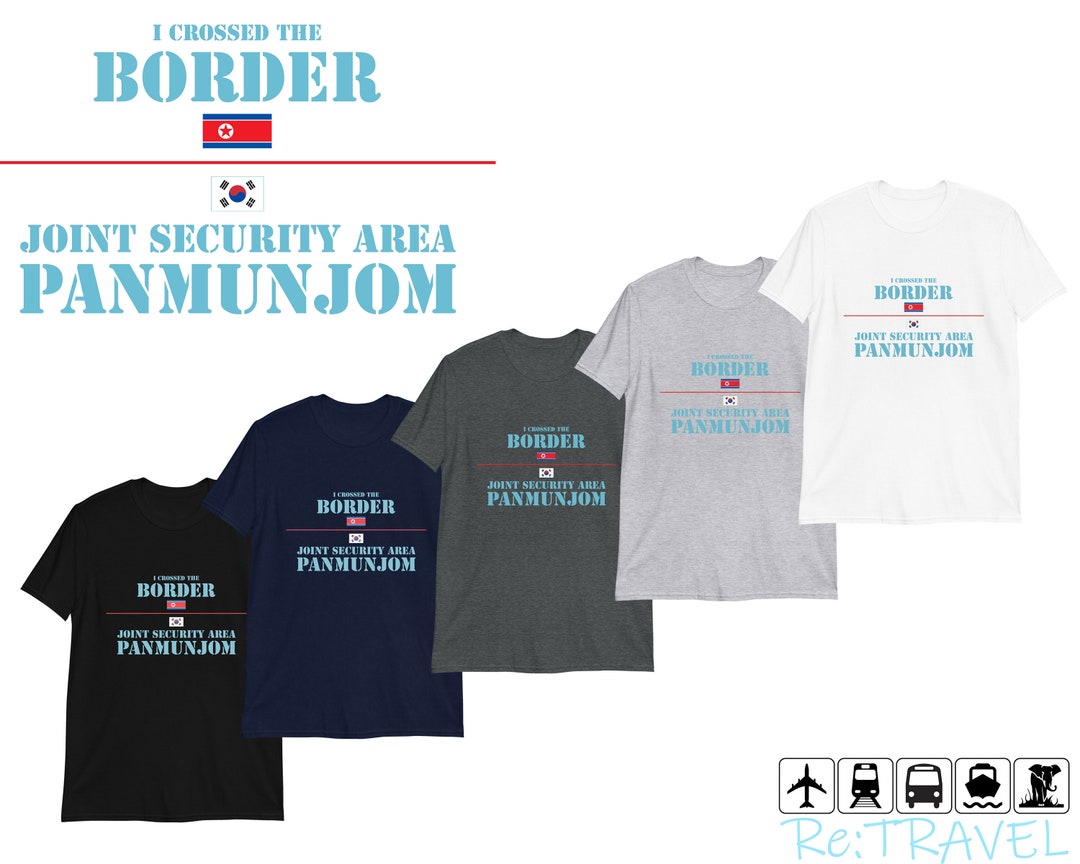 Korean Shirt Korean DMZ Adventure Shirt DMZ Designs I - Etsy