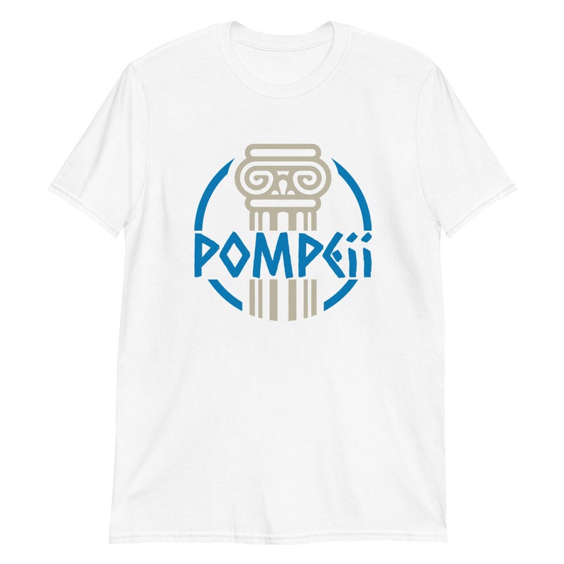 POMPEII T-shirt Naples Italy Gift Italian Shirt Italian - Etsy
