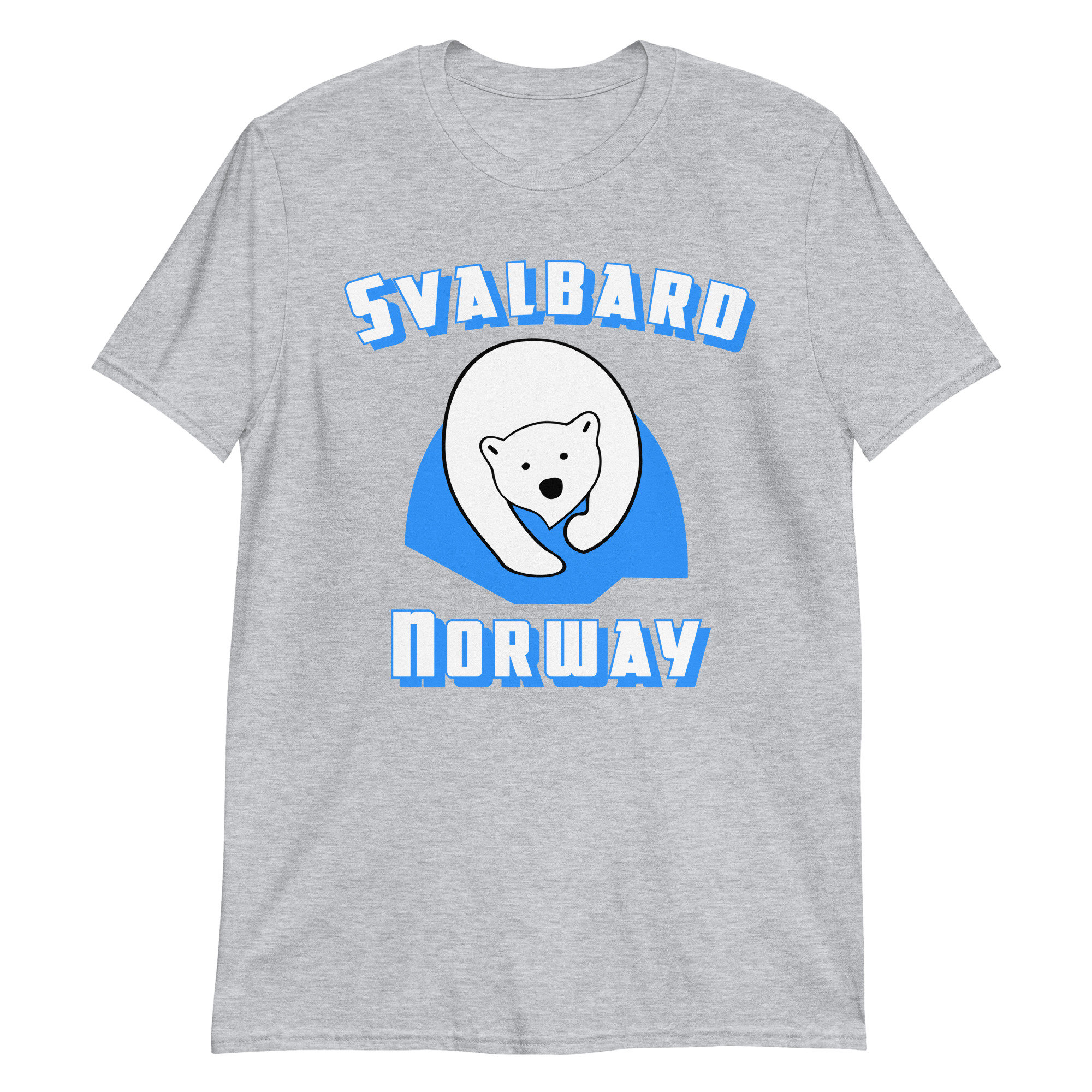 SVALBARD NORWAY Polar Bear Shirt, Polar Bear Gift, Spitsbergen Norway ...
