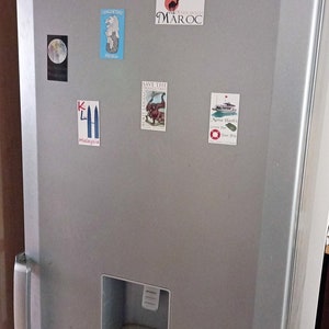 SINGAPORE Fridge Magnet Merlion Statue Refrigerator Magnet Gift ...