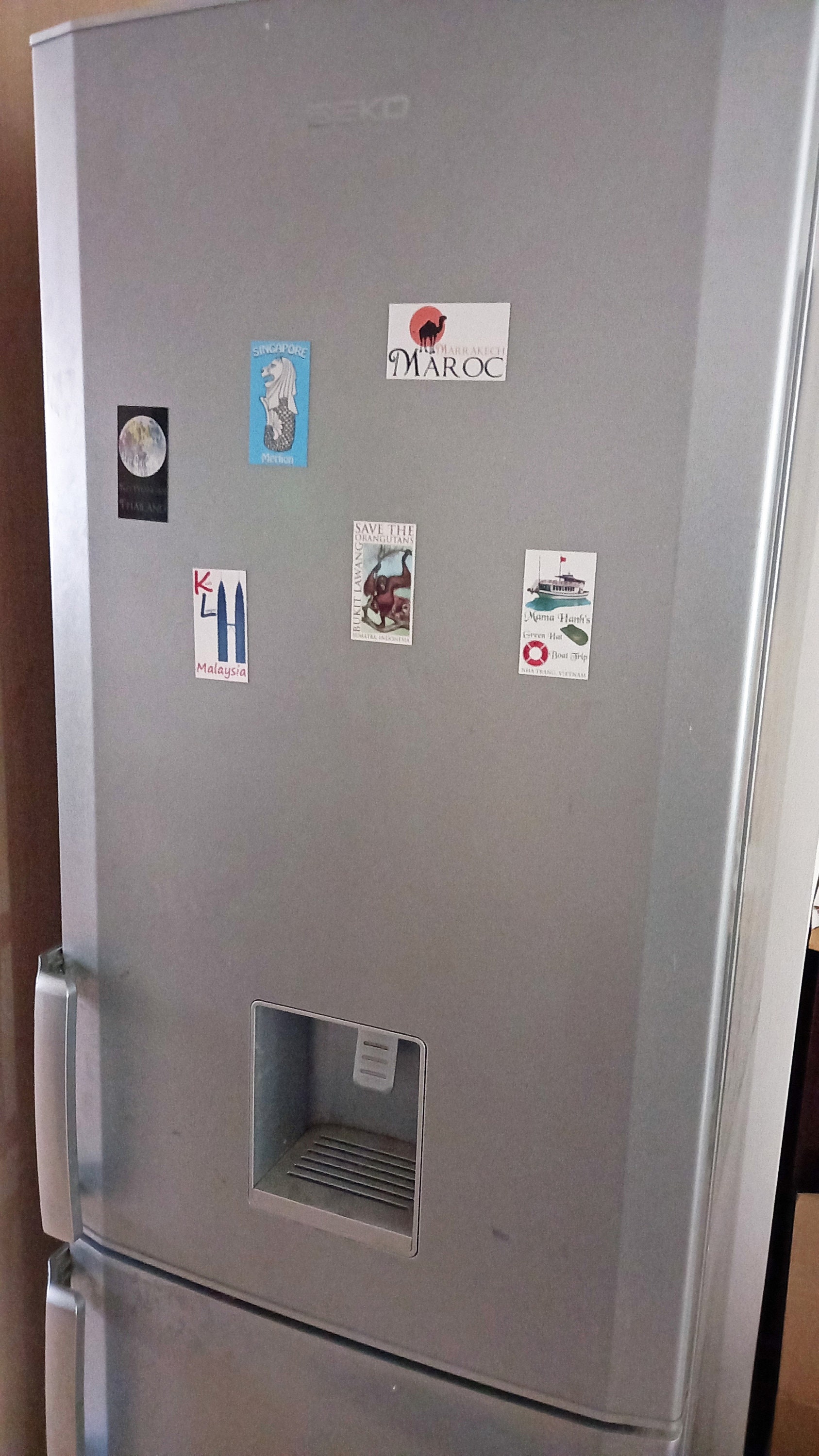 SINGAPORE Fridge Magnet Merlion Statue Refrigerator Magnet - Etsy