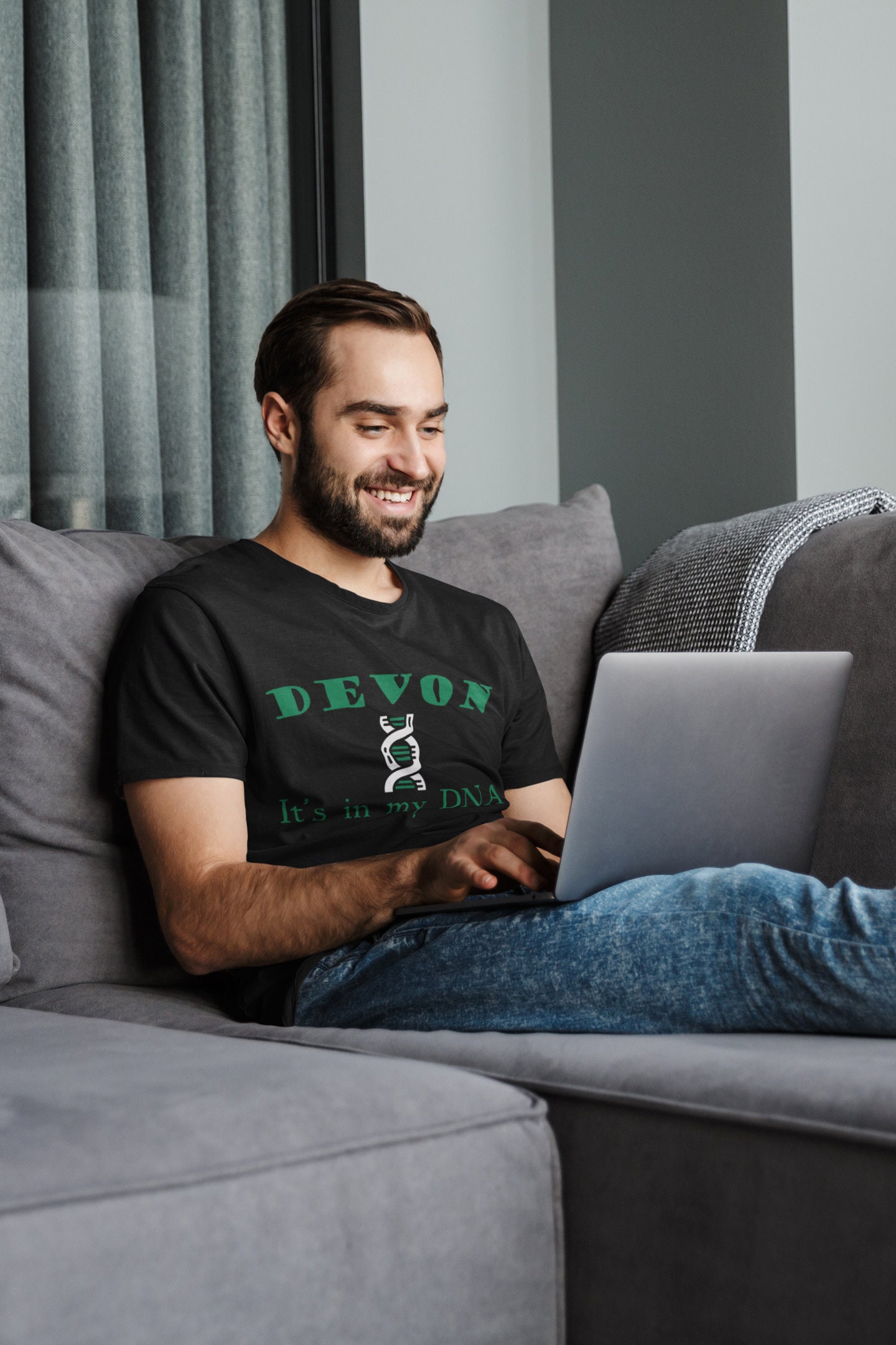 DEVON England Family Tree Genealogy Gift Genealogy Research DNA Shirt ...