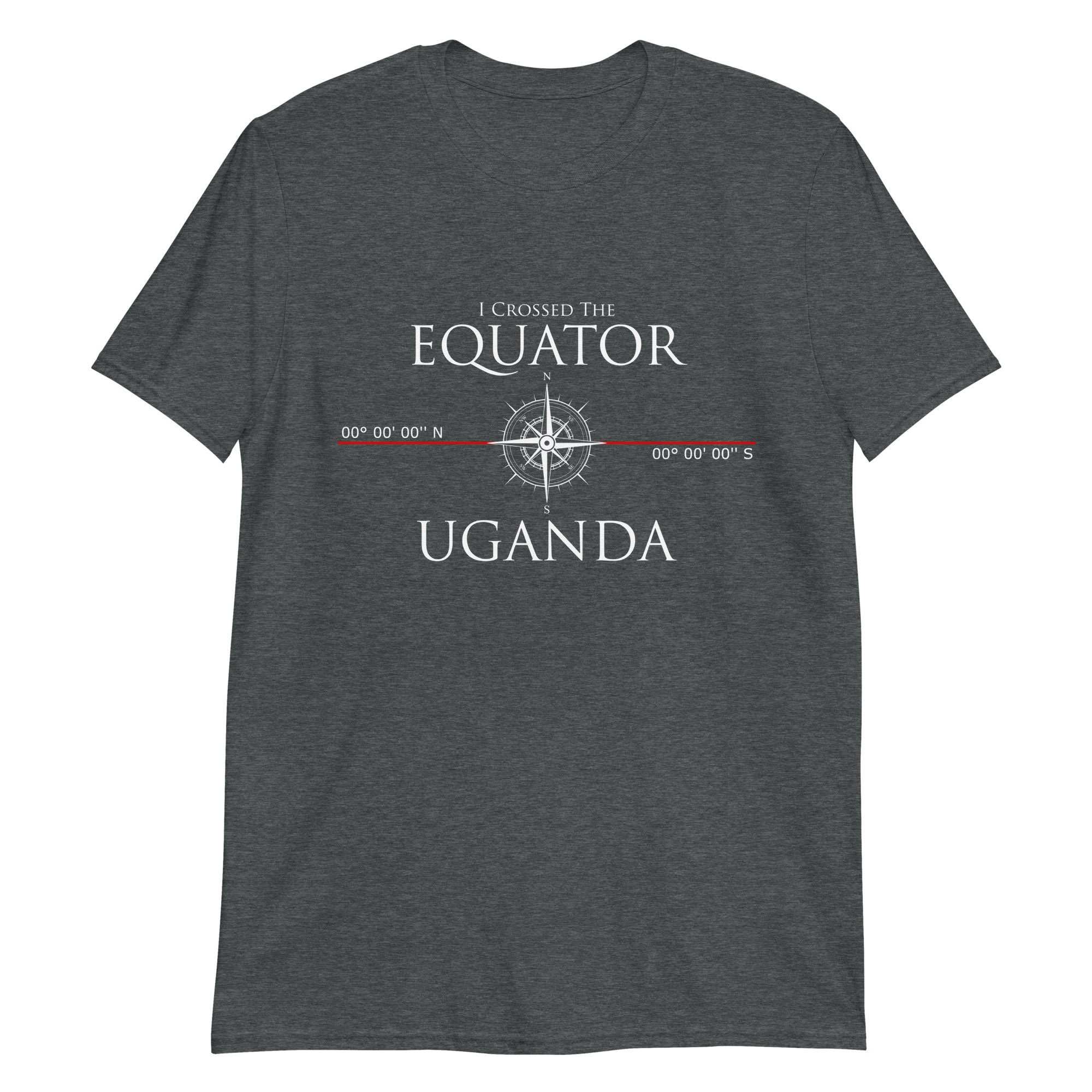 UGANDA EQUATOR Shirt, Uganda Shirt, Uganda Souvenir, Travel Shirt ...