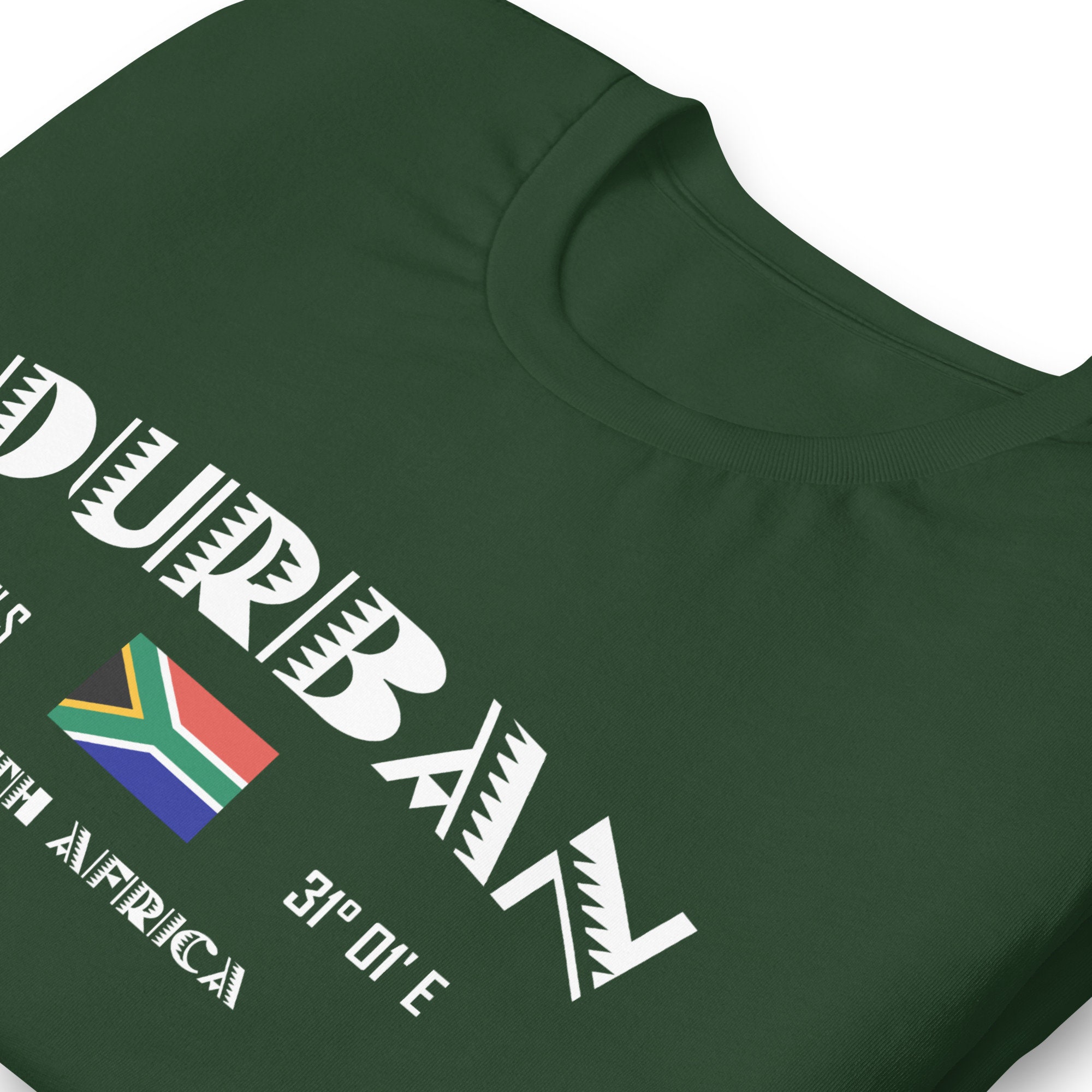 DURBAN South Africa Travel Shirt South Africa Shirt, SA Souvenir South ...