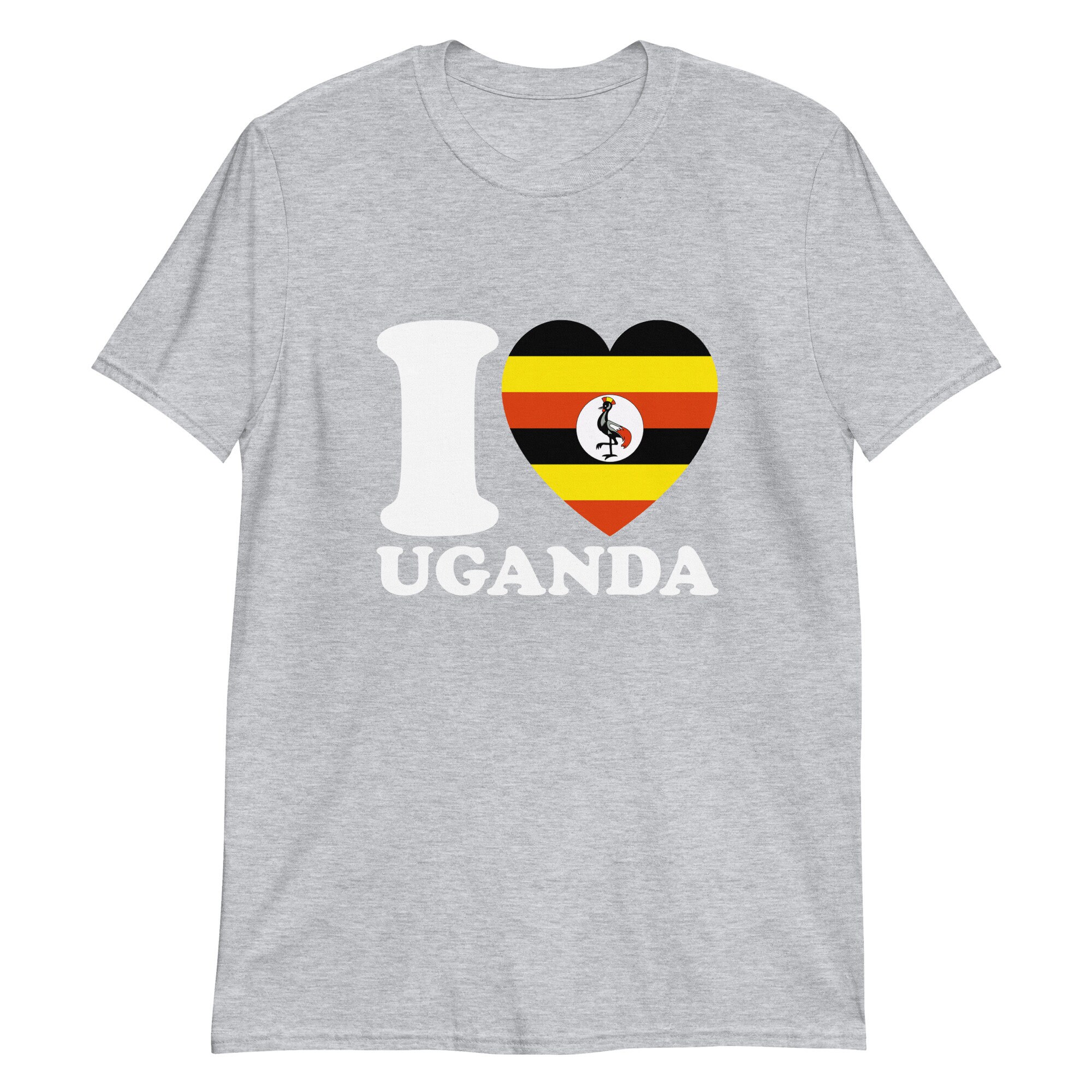 UGANDA T-shirt, Uganda Shirt, I Love Uganda, Uganda T Shirt, Uganda ...