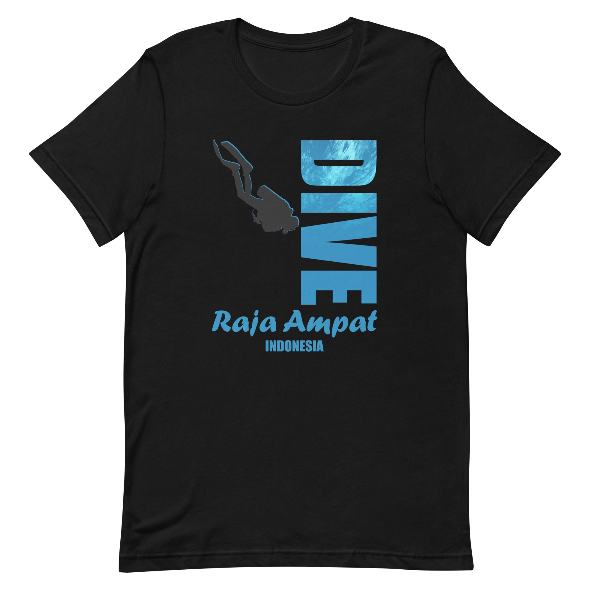 RAJA AMPAT Indonesia Scuba Diving Shirt Scuba Gift T-shirt Scuba Diving ...