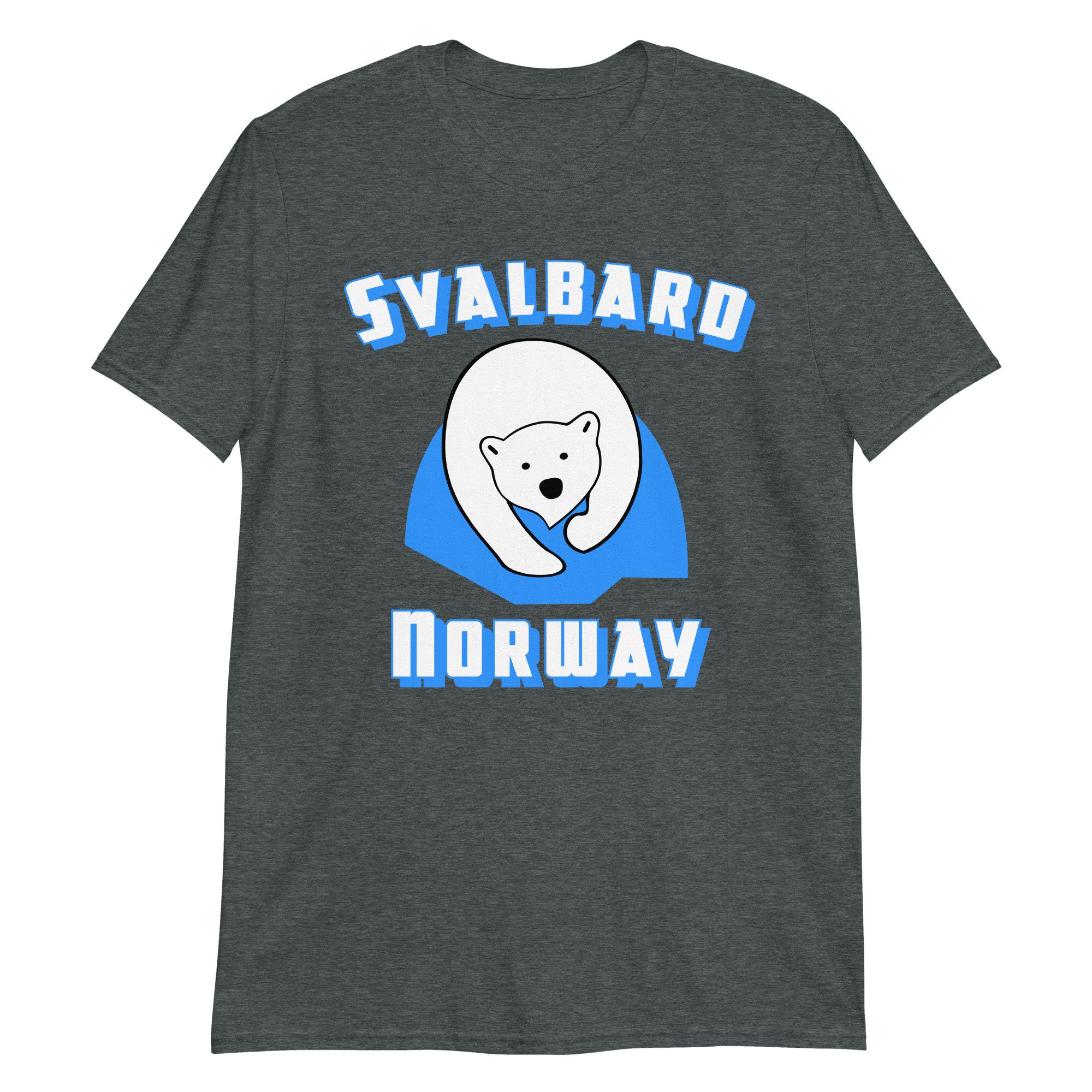 SVALBARD NORWAY Polar Bear Shirt, Polar Bear Gift, Spitsbergen Norway ...