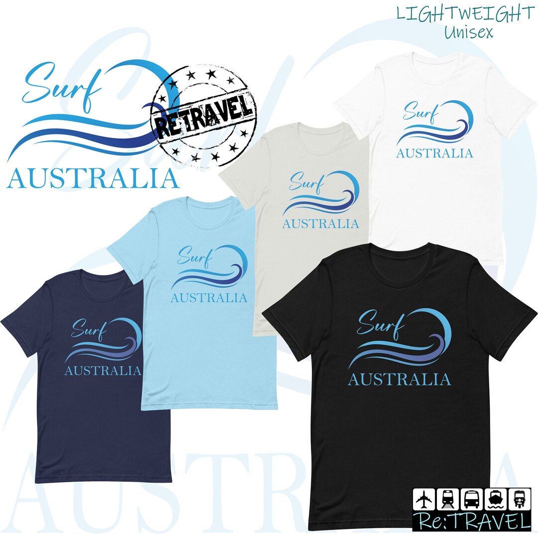 AUSTRALIA Surfer Gift Surf Shirt, Australian Surfing Shirt, Surfing ...