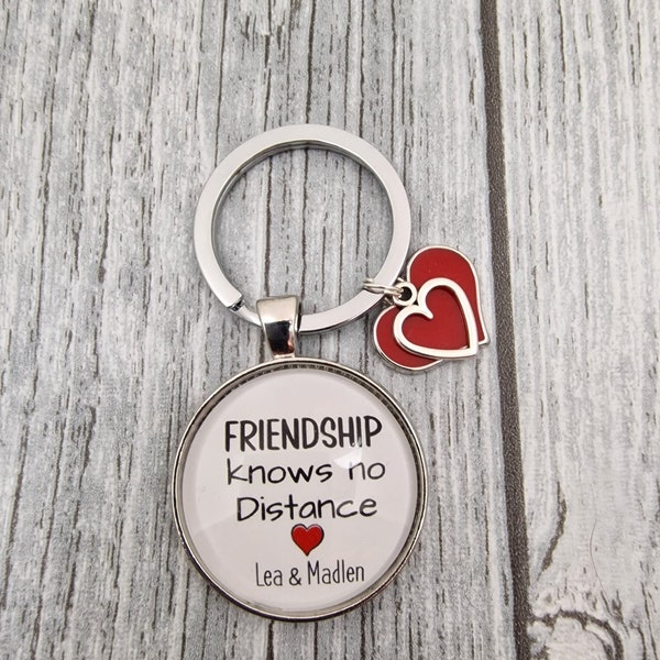 Friendship Keychain - Etsy