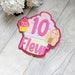 Rebecca Zamolo Cake Topper. Personalised Cake Topper. Zamfam Cake ...