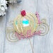 Cinderella Carriage Cake Topper. Princess Cake Topper. Princess ...