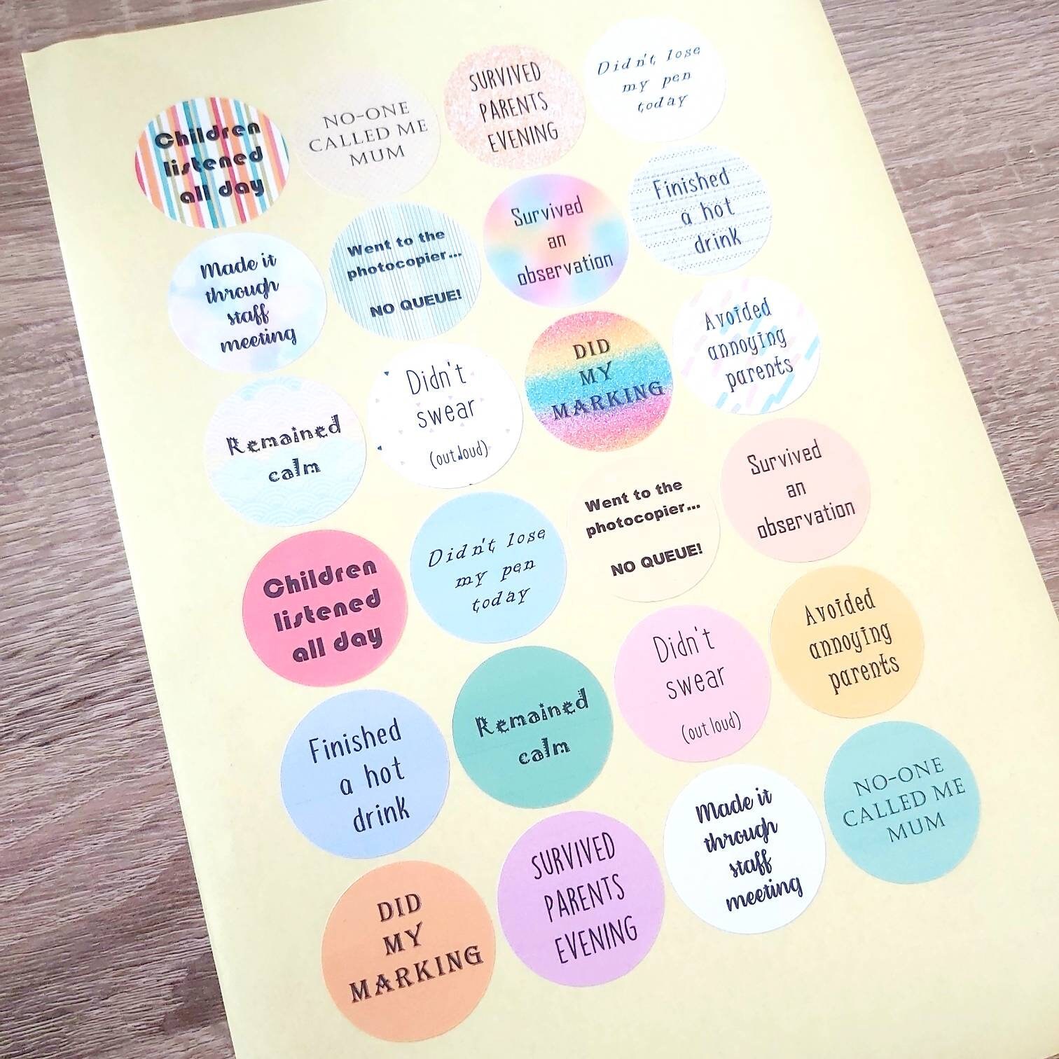 Teacher reward stickers teaching stickers reward stickers | Etsy