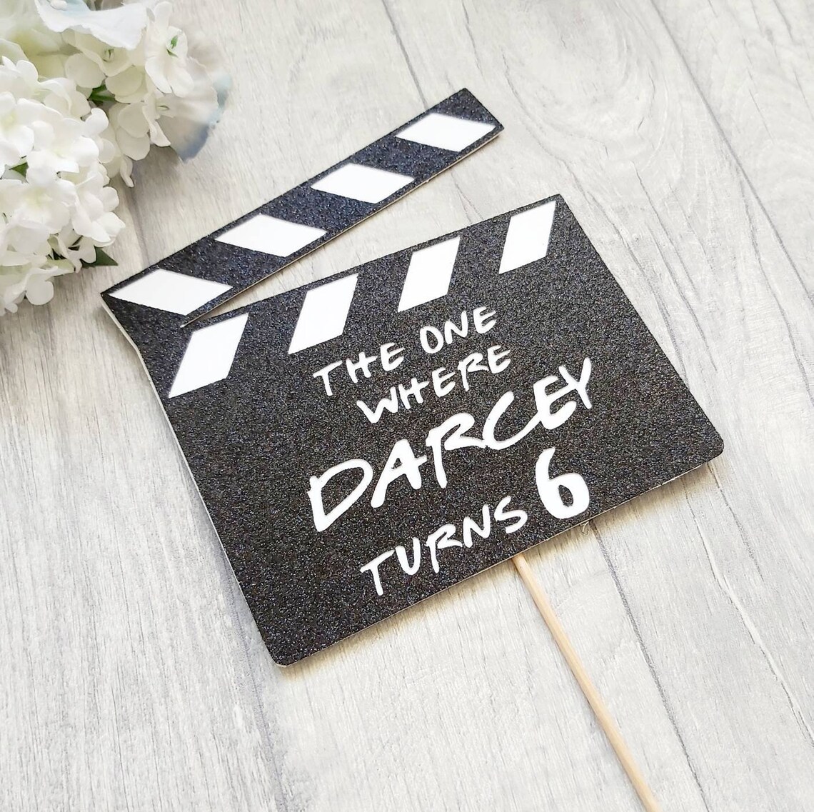 Friends Cake Topper. Friends Cake Topper Set. Cake Topper. | Etsy