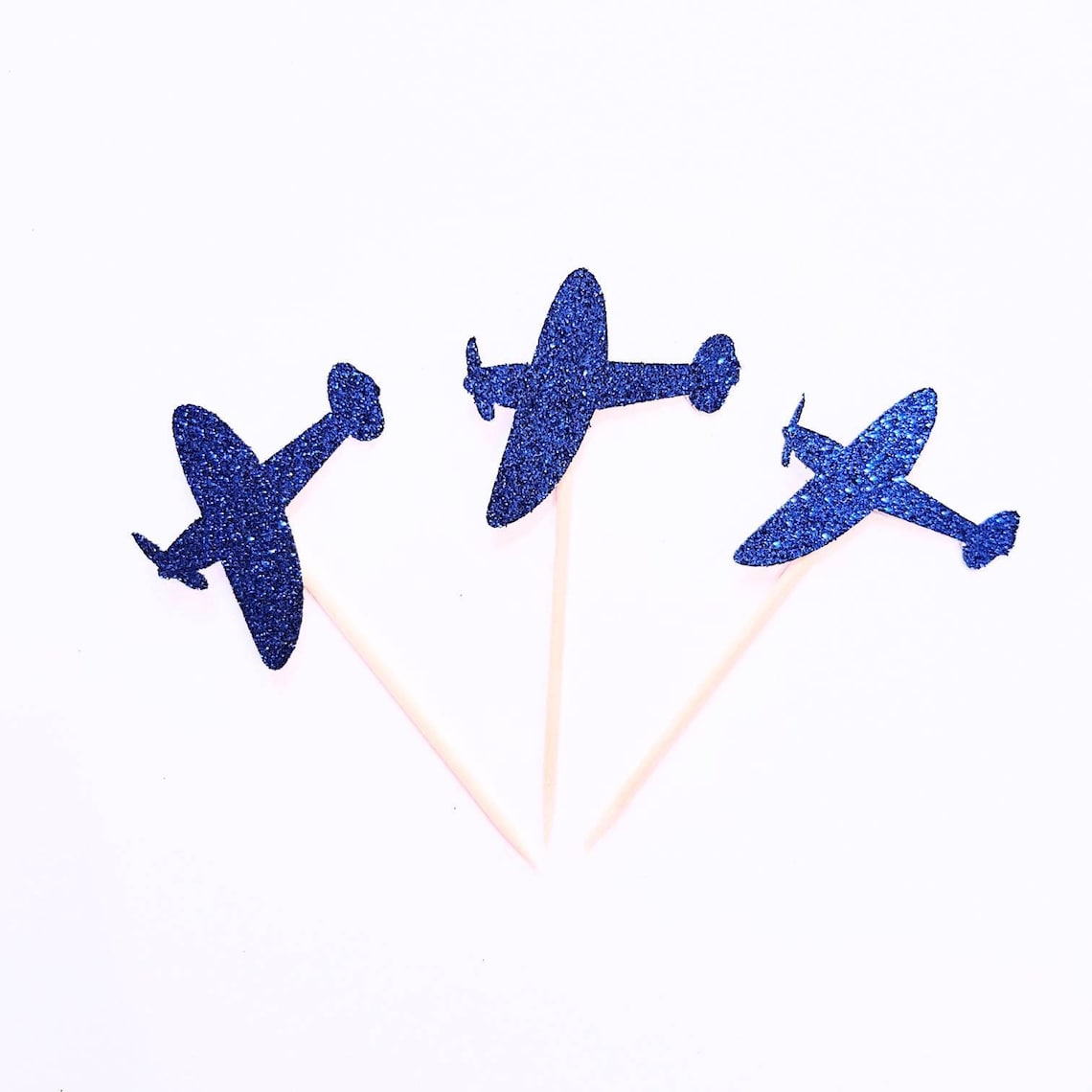 Cupcake Toppers. Miniature Cake Toppers. Glitter Cake Toppers. - Etsy