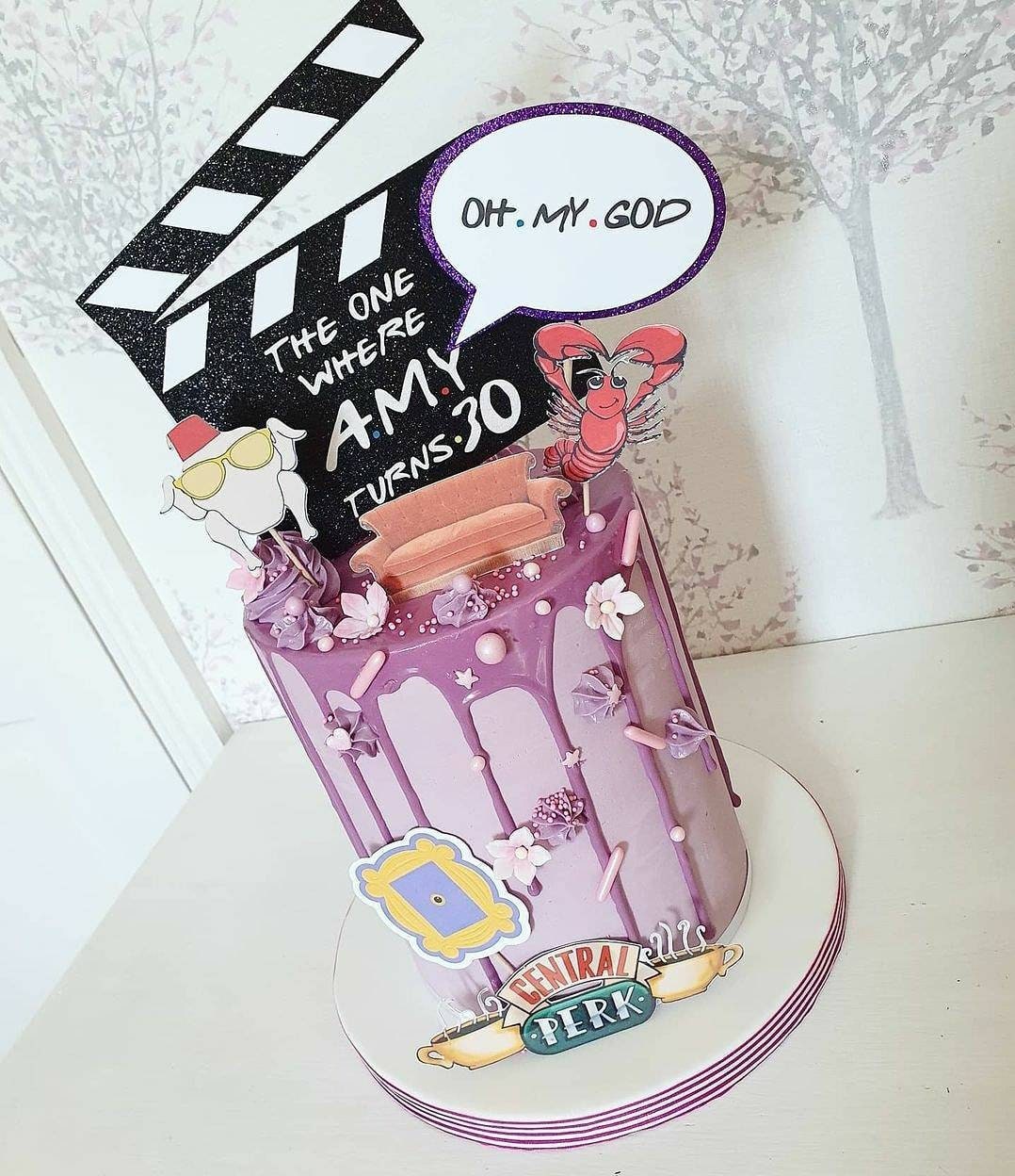 Friends Cake Topper. Friends Cake Topper Set. Cake Topper. Personalised ...