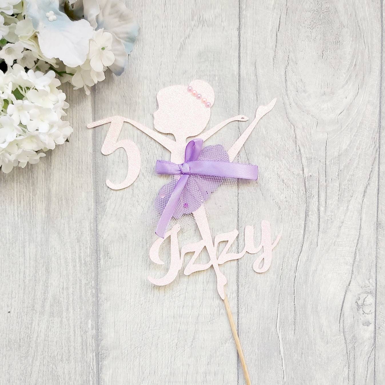 Ballerina Cake Topper Ballerina Cake Decoration Cake Topper - Etsy