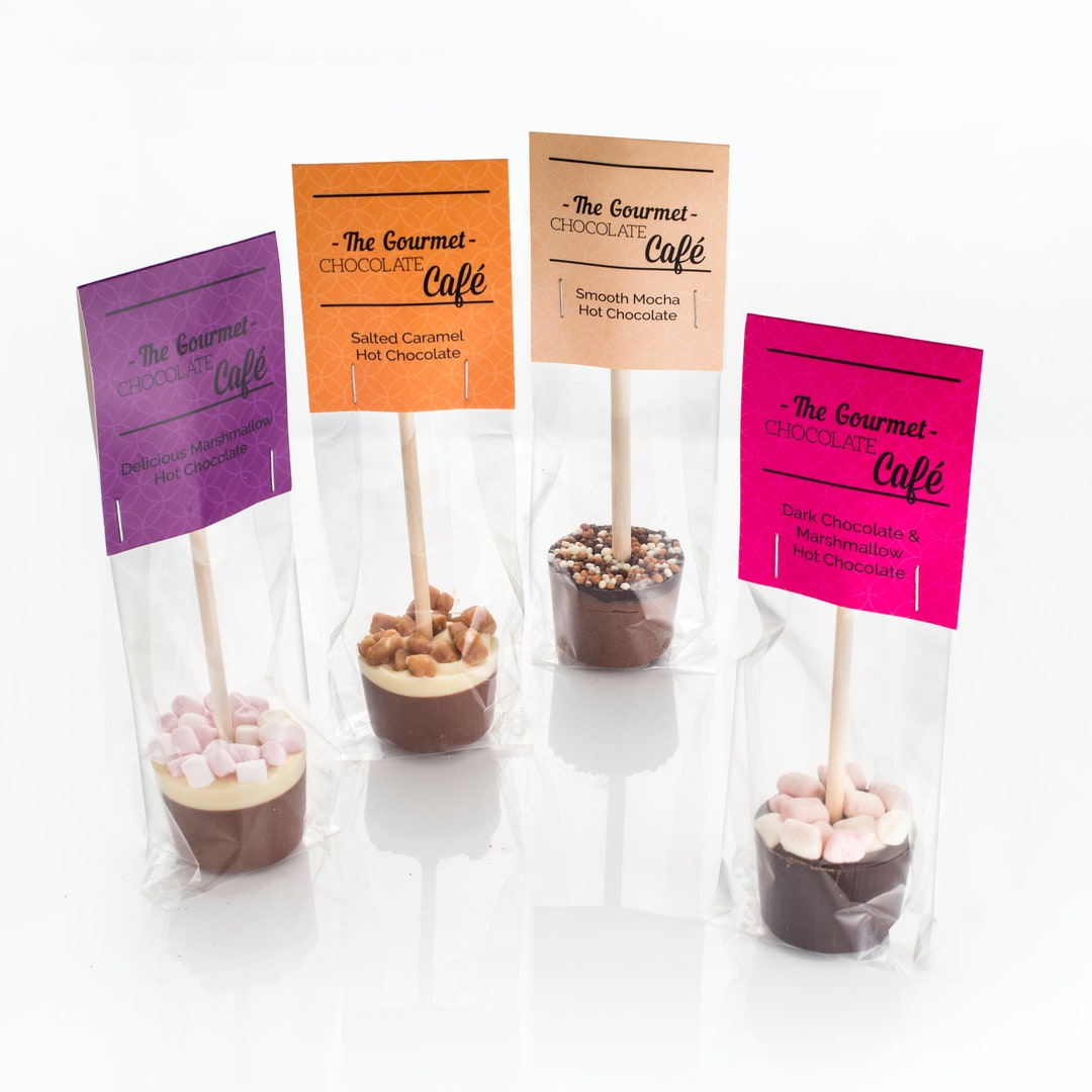 Set of 2 Hot Chocolate Stirrers multiple Item Order - Etsy UK