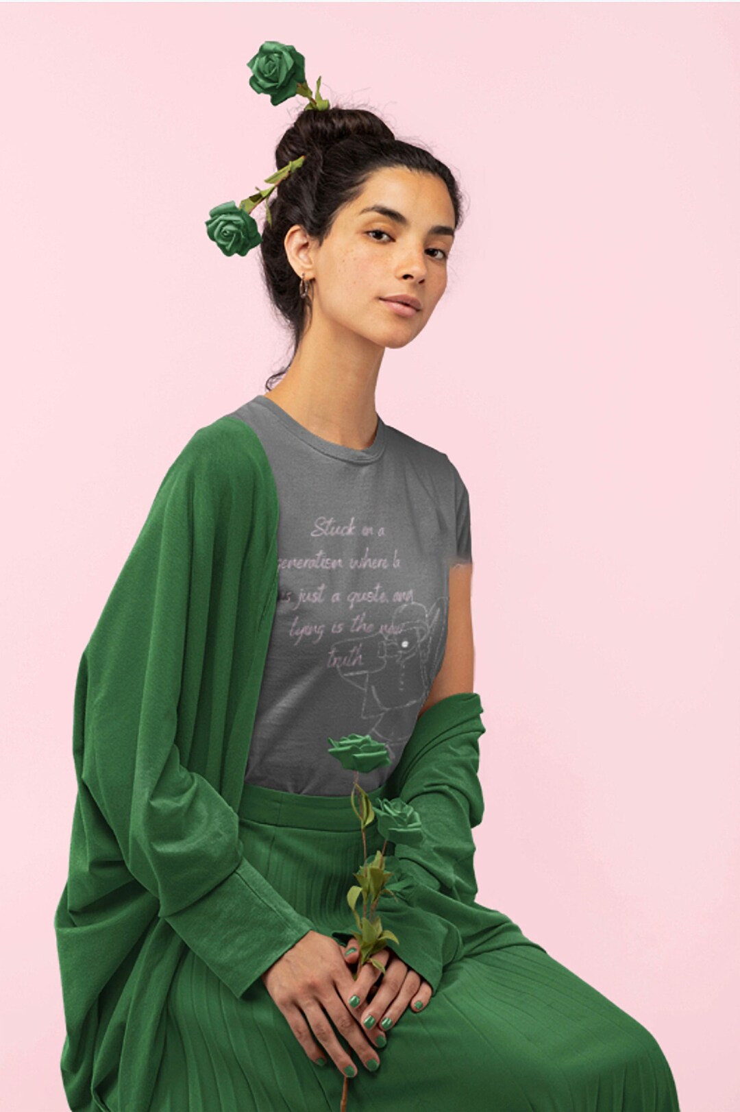 Generational Living Millennial and Gen Z Bella Canvas Unisex T-shirt - Etsy