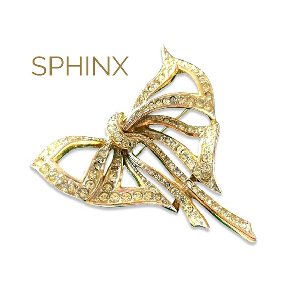 Sphinx Brooch - Etsy