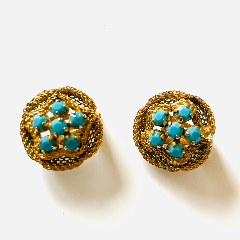 Turquoise Mesh - Etsy