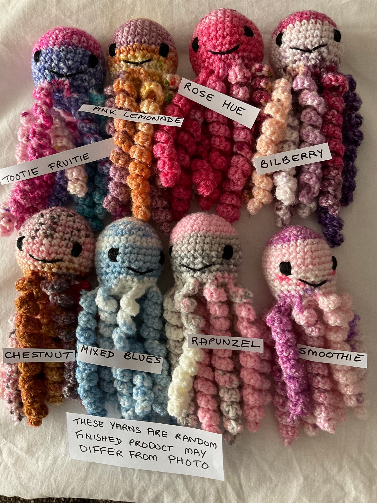 Crochet Octopus for Cats With Catnip - Etsy