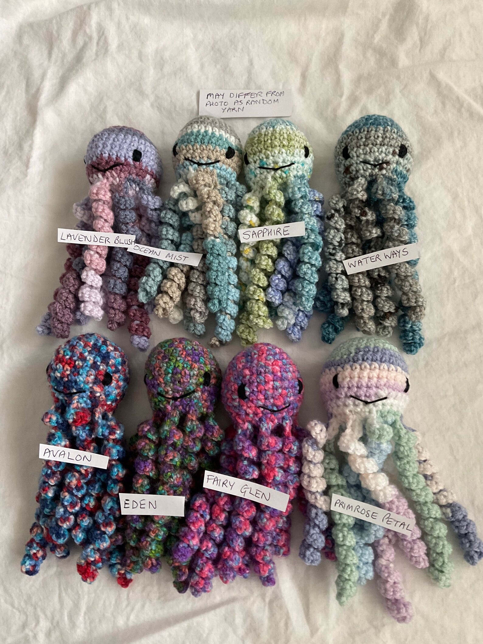 Crochet Octopus for Cats With Catnip - Etsy