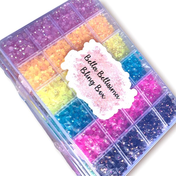 Bling Jewelry Box - Etsy