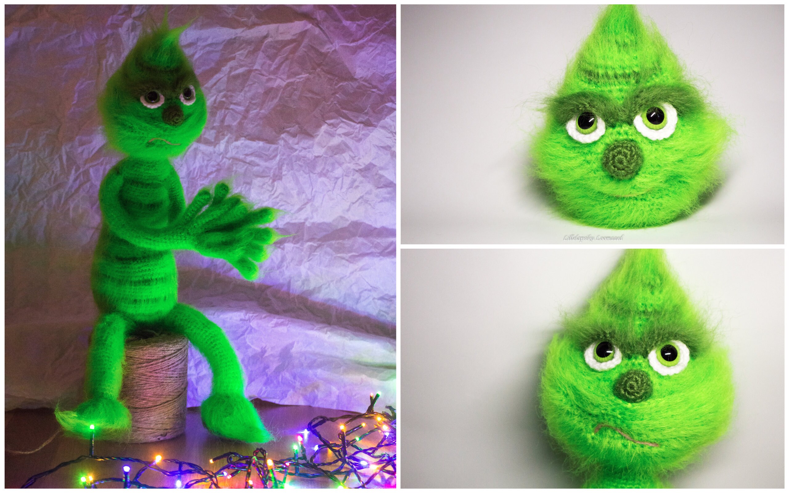 Grinch - Etsy UK