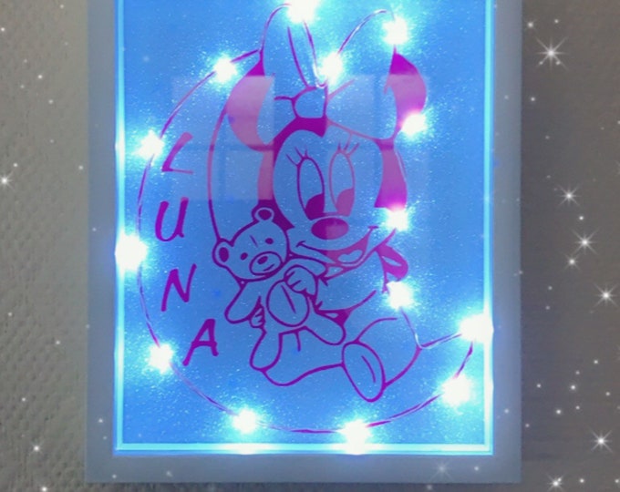 Custom Night Light Frame - Etsy