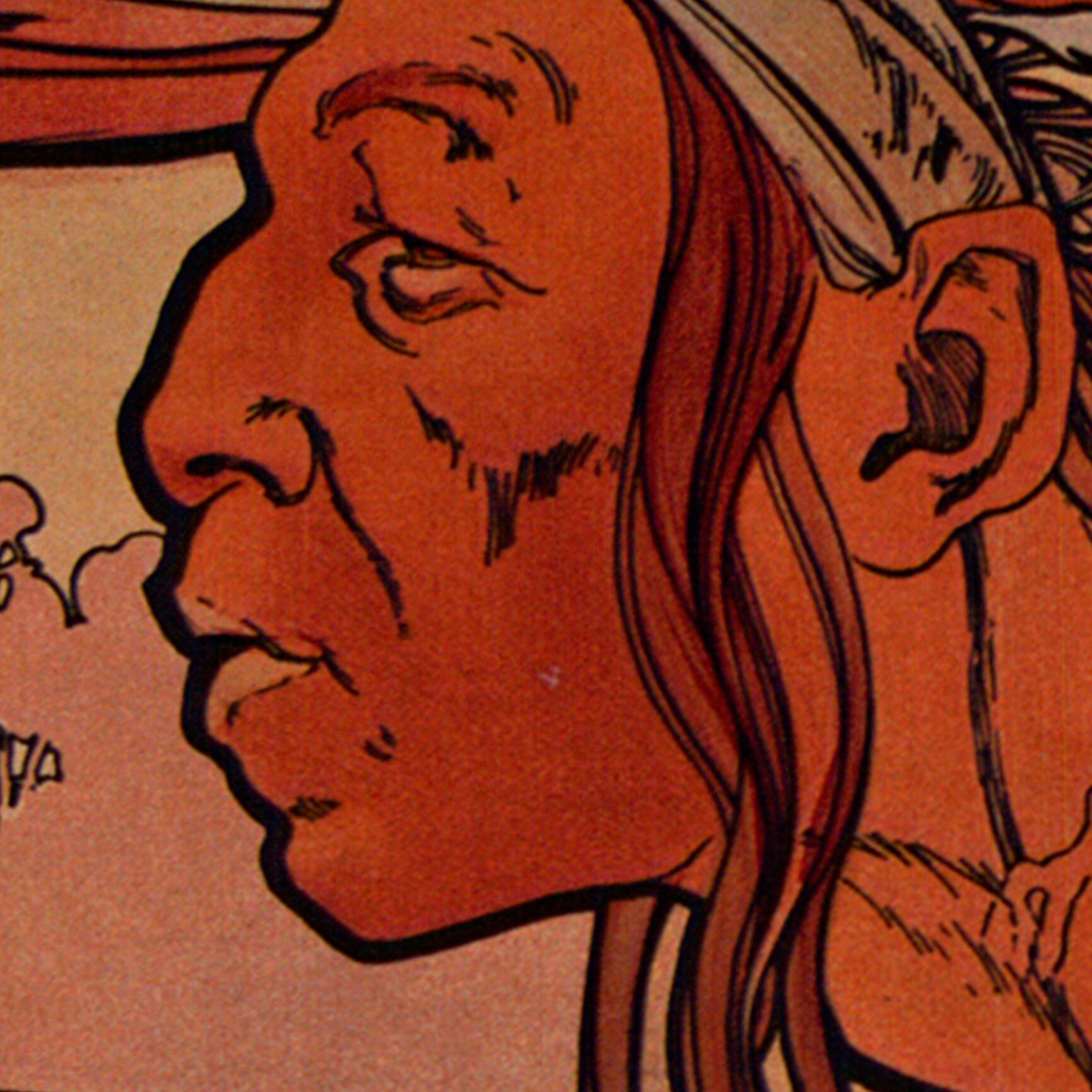 VIN des INCAS Alphonse Mucha 1897 Inka Wein Coca Trank Poster Ad Farbe ...