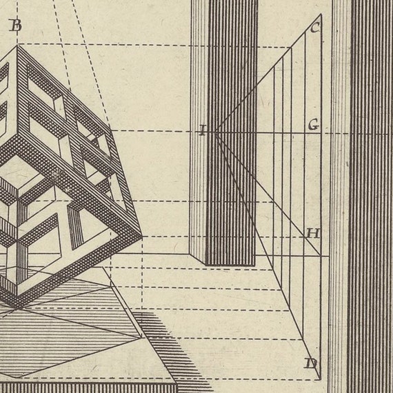 Geometric Architecture Sketch