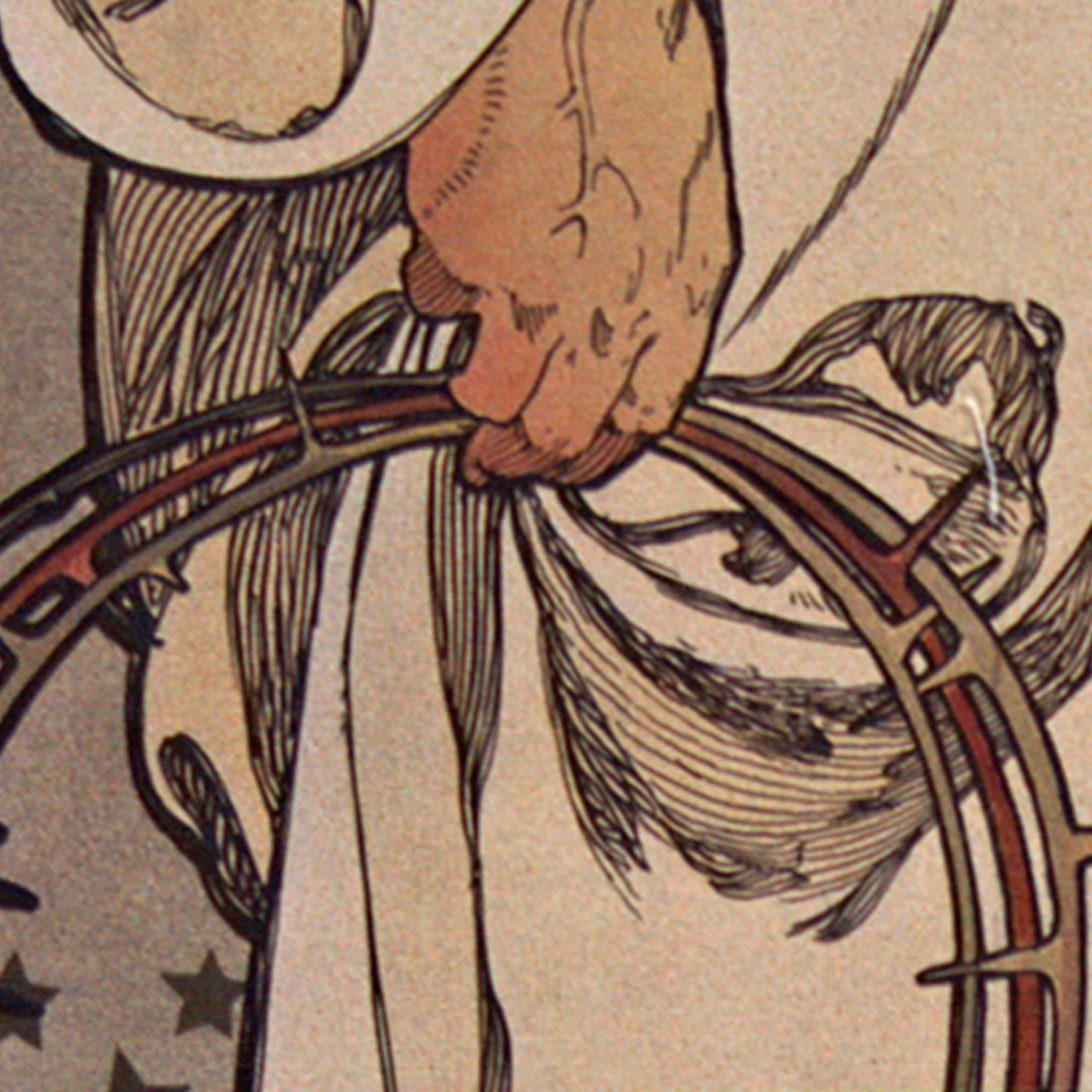 LA PASSION Alphonse Mucha 1904 Jesus Christ - Johann Sebastian Bach ...