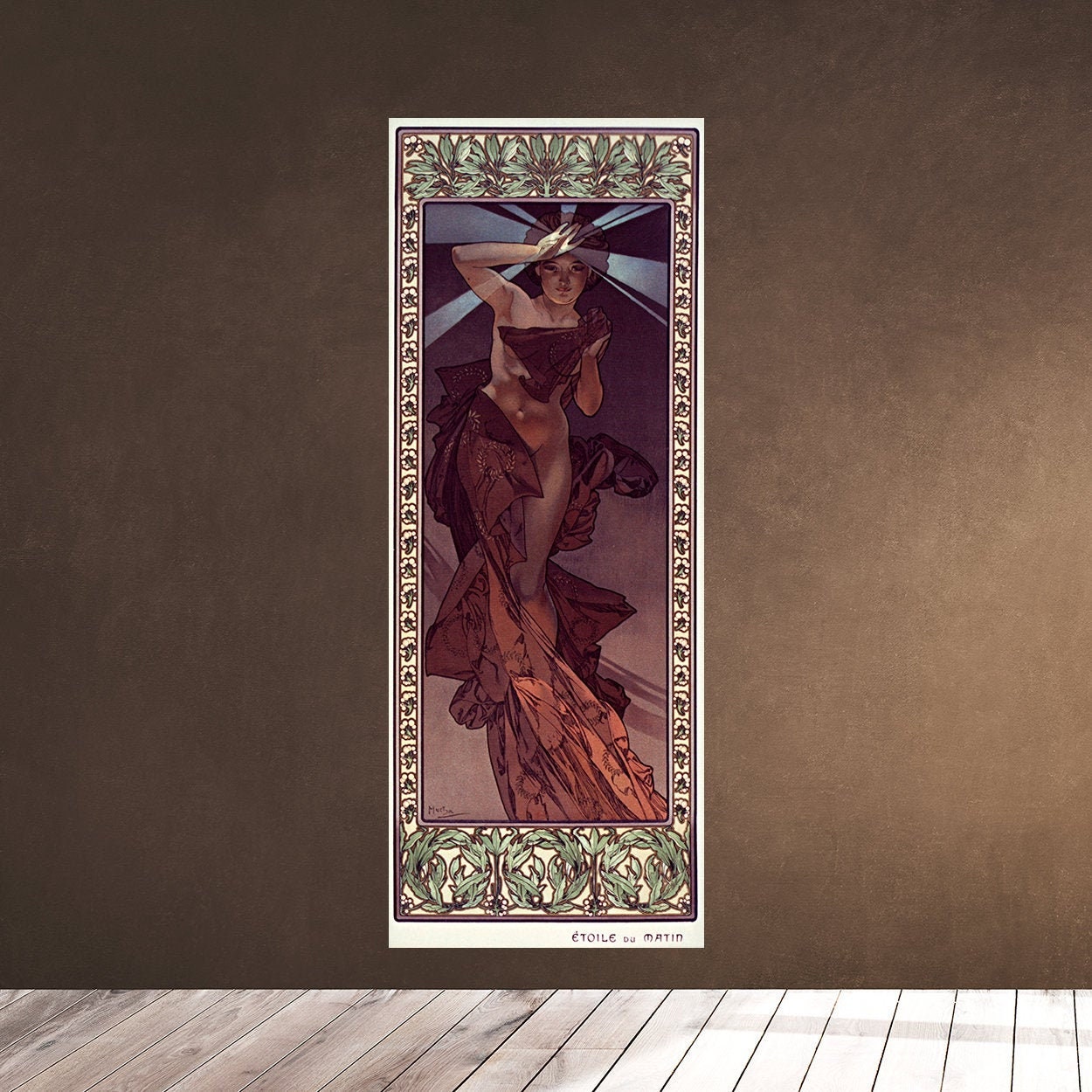 Alphonse Mucha Moon And Stars Series