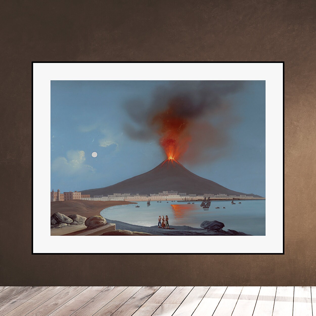 ETNA VOLCANO Sicily Eruption Island Instant Download Italia Italy Print ...