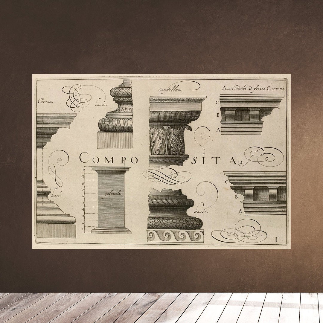 COMPOSITE ARCHITECTURE Orders Ancient Greek Roman Empire Columns ...