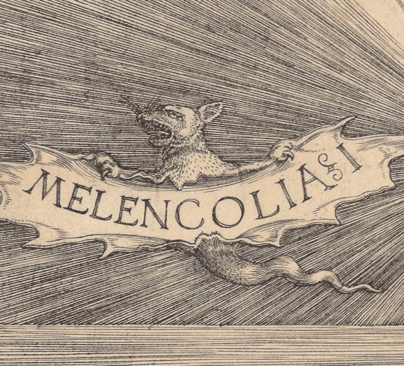 Albrecht Durer Melencolia I - Melancholia Engraving 1514 - Digital ...