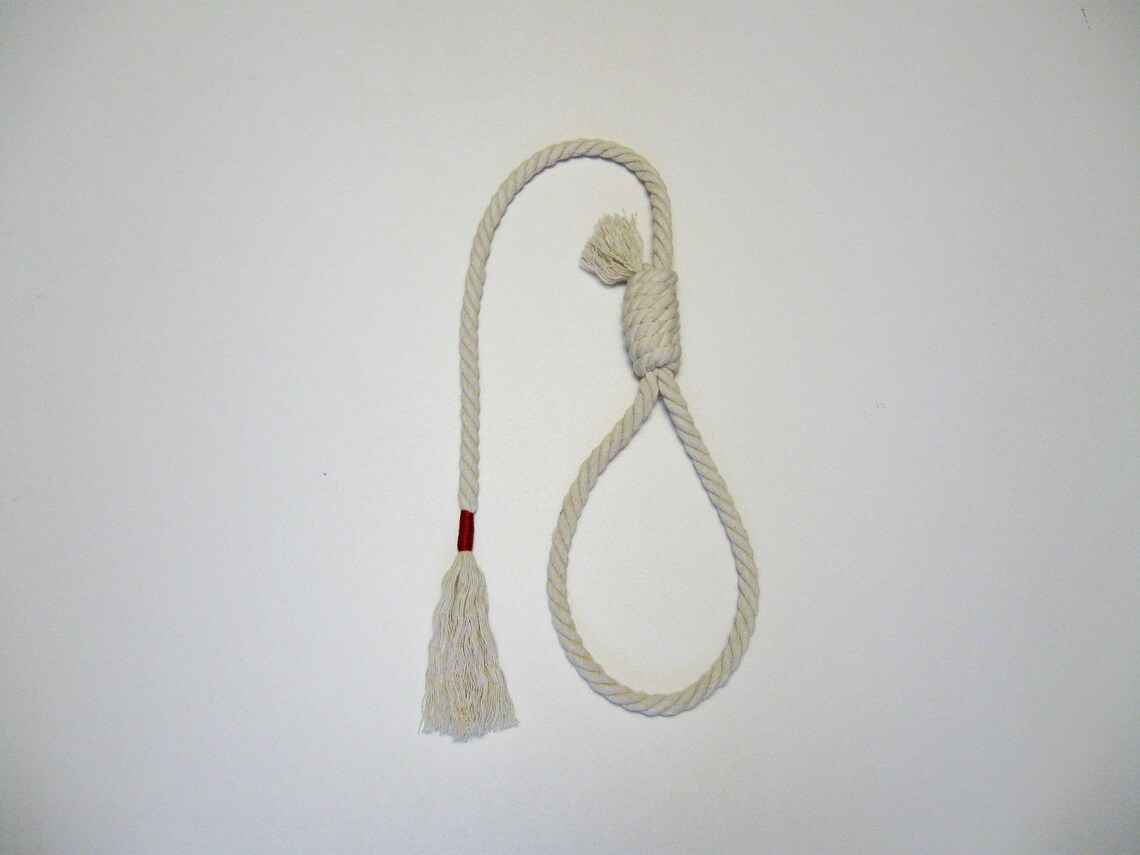 Neckties Rope Hanging Loops | Etsy