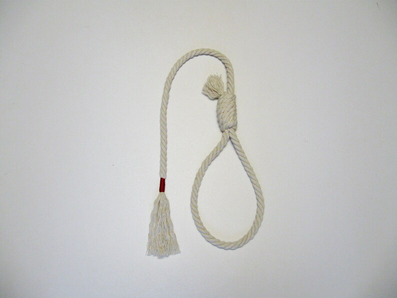 Neckties Rope Hanging Loops - Etsy