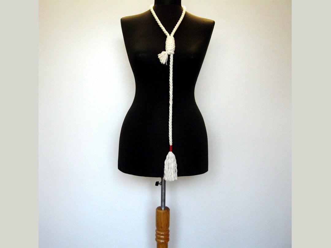 Neckties Rope, Hanging Loops - Etsy