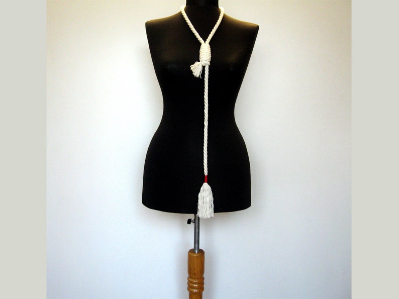 Neckties Rope Hanging Loops - Etsy