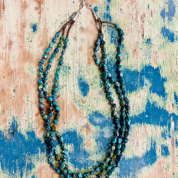 Multistrand Necklace - Etsy