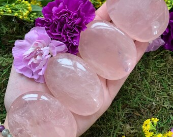 STAR ROSE QUARTZStone of Love for Heart ChakraPowerful | Etsy