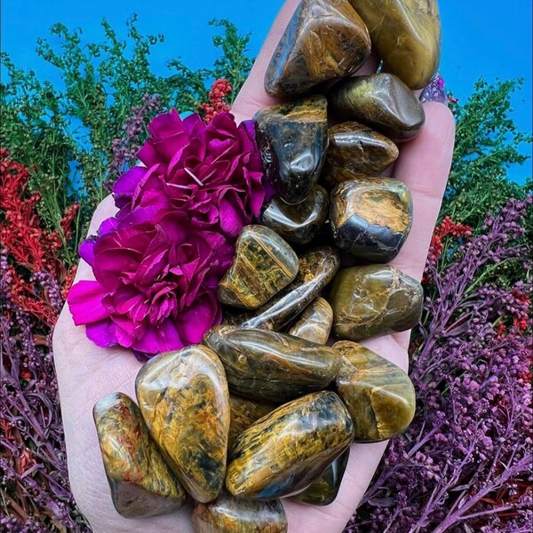 Tumbled Rocks - Etsy