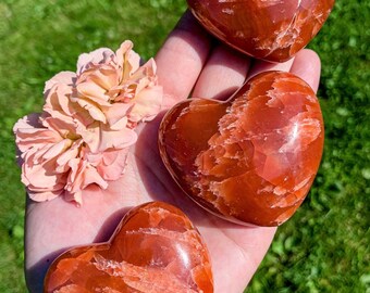 Red Calcite | Etsy