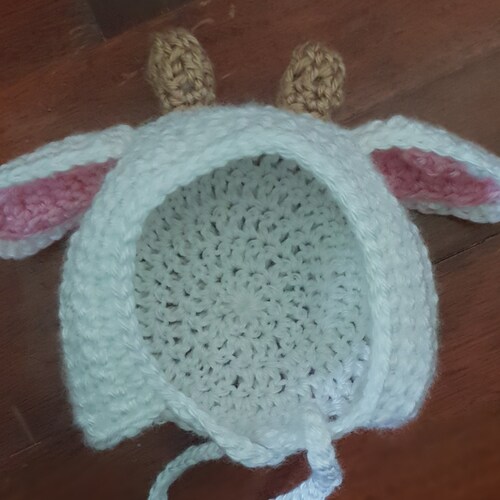 Baby Goat Hat Billie Goat Crochet Baby Hat Photo Props - Etsy