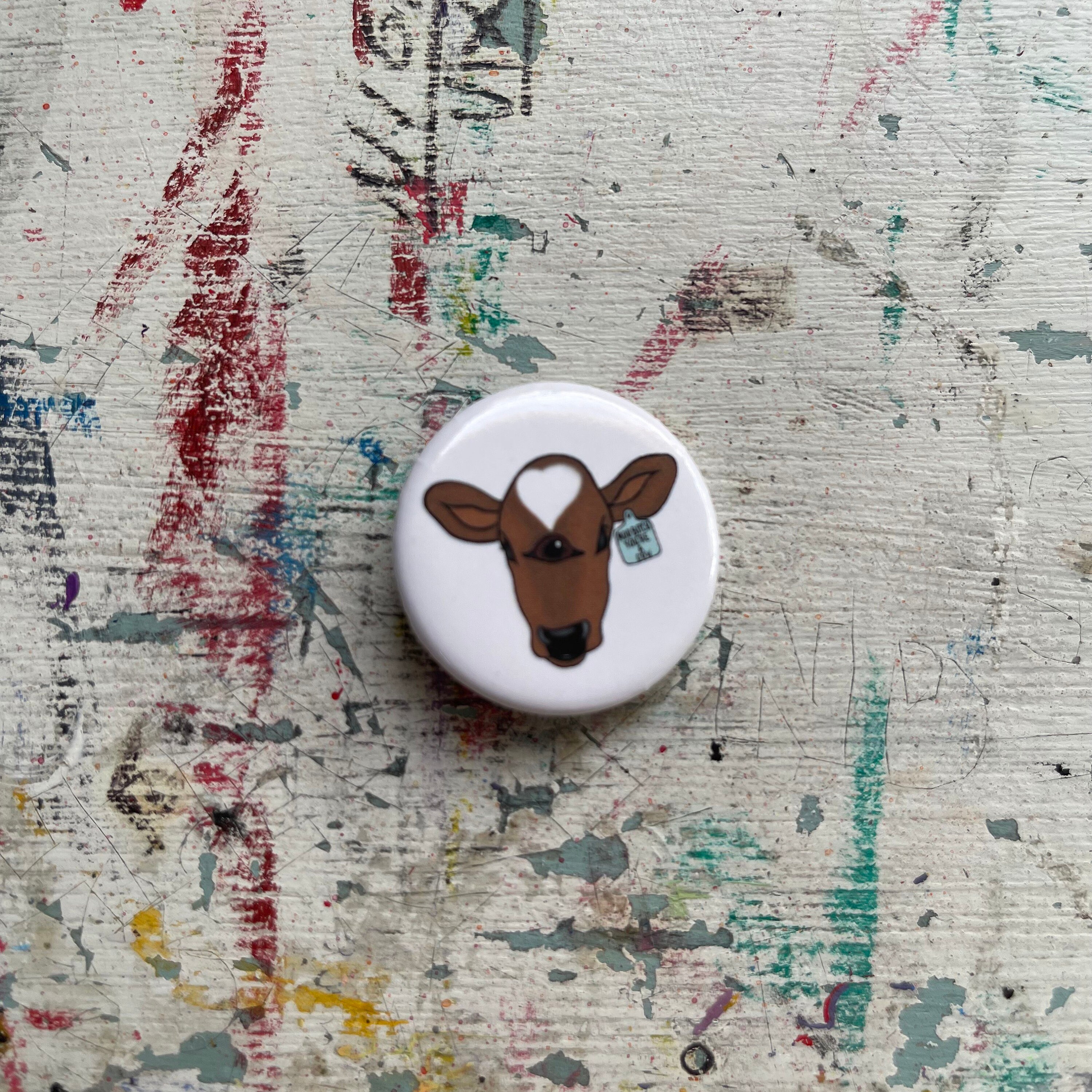 Youre A Cow Button - Etsy