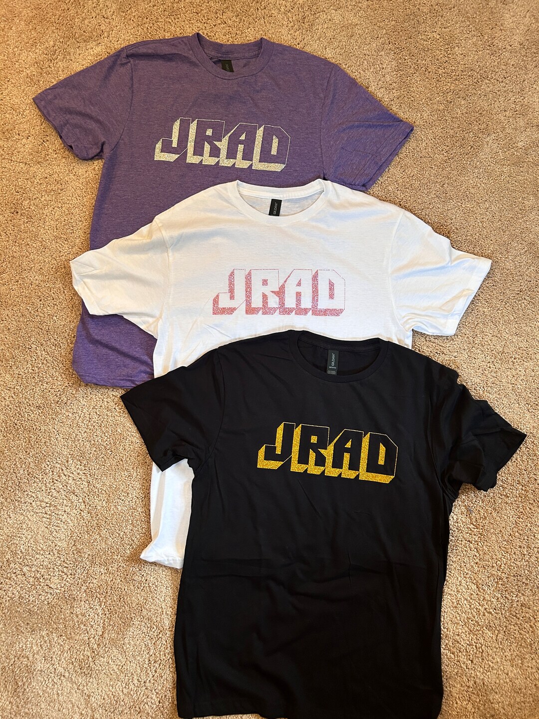 JRAD Sparkle T-shirt - Etsy