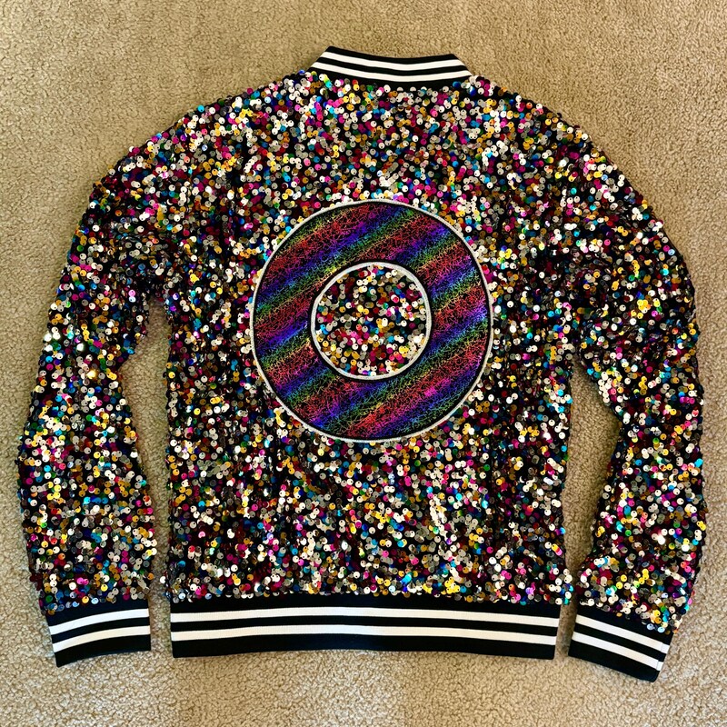 Womens Foil Jacket - Etsy